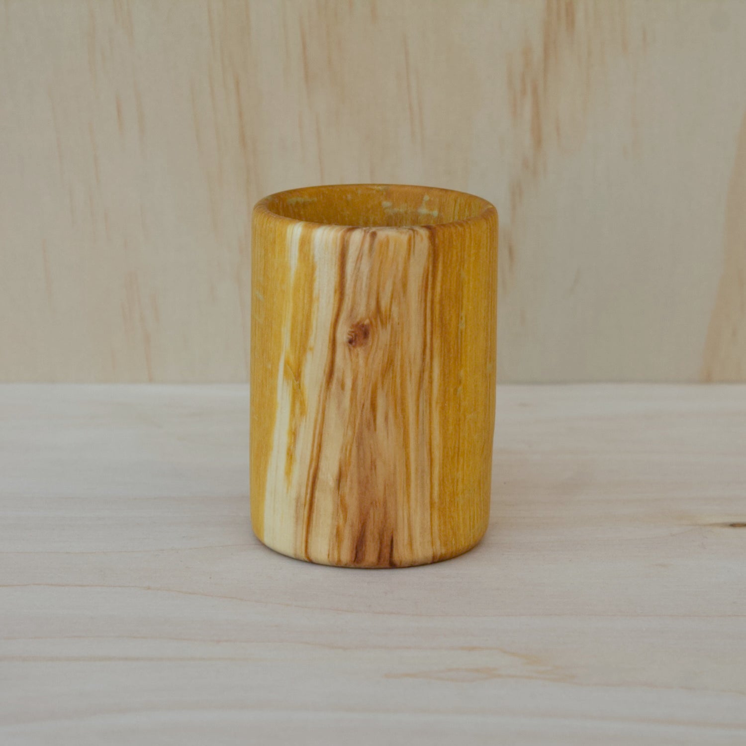 Highline Aspen – Aspen Wood Shot Glass | Gentry Crafted