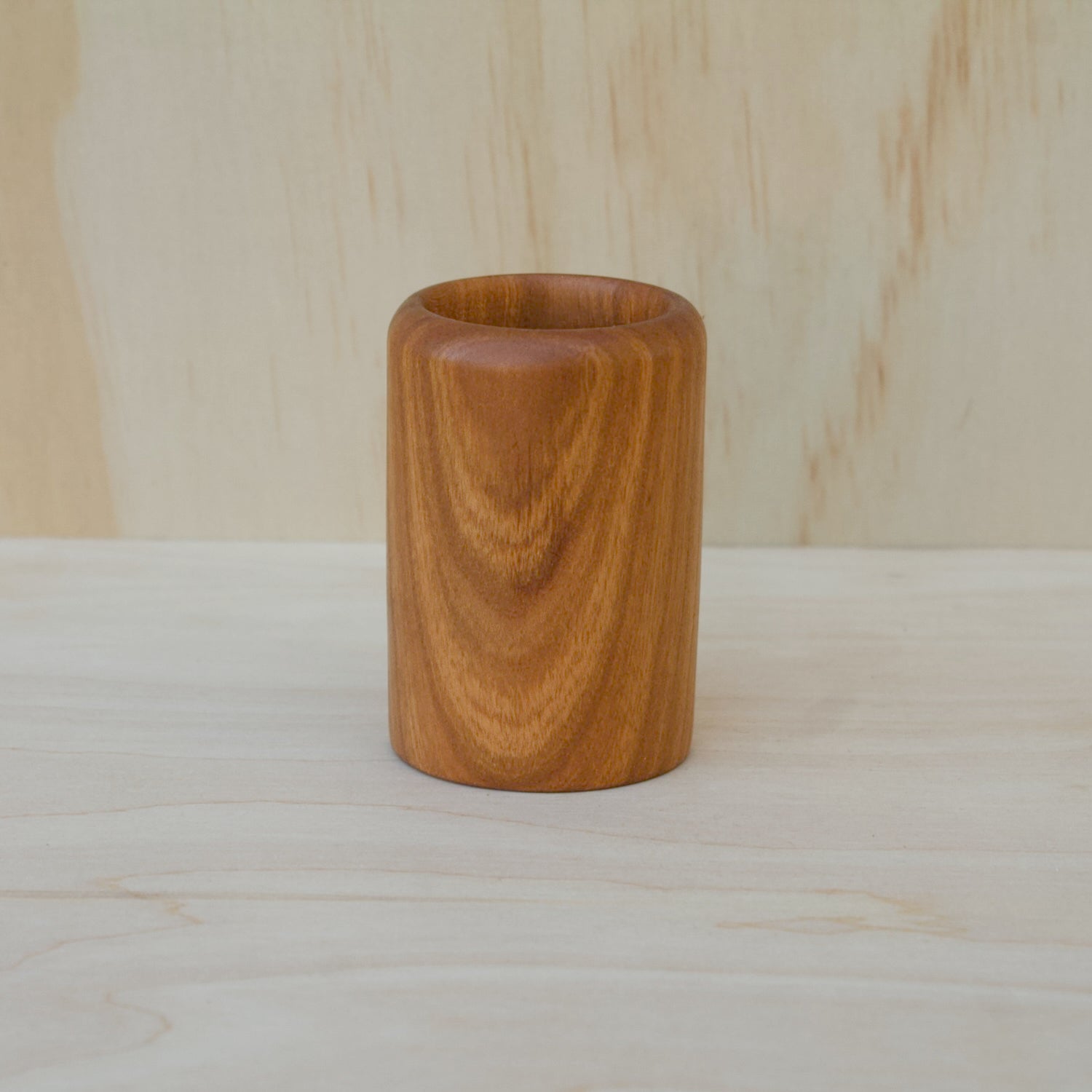 Cherry Wood Shot Glass | One of One | Gentry Crafted